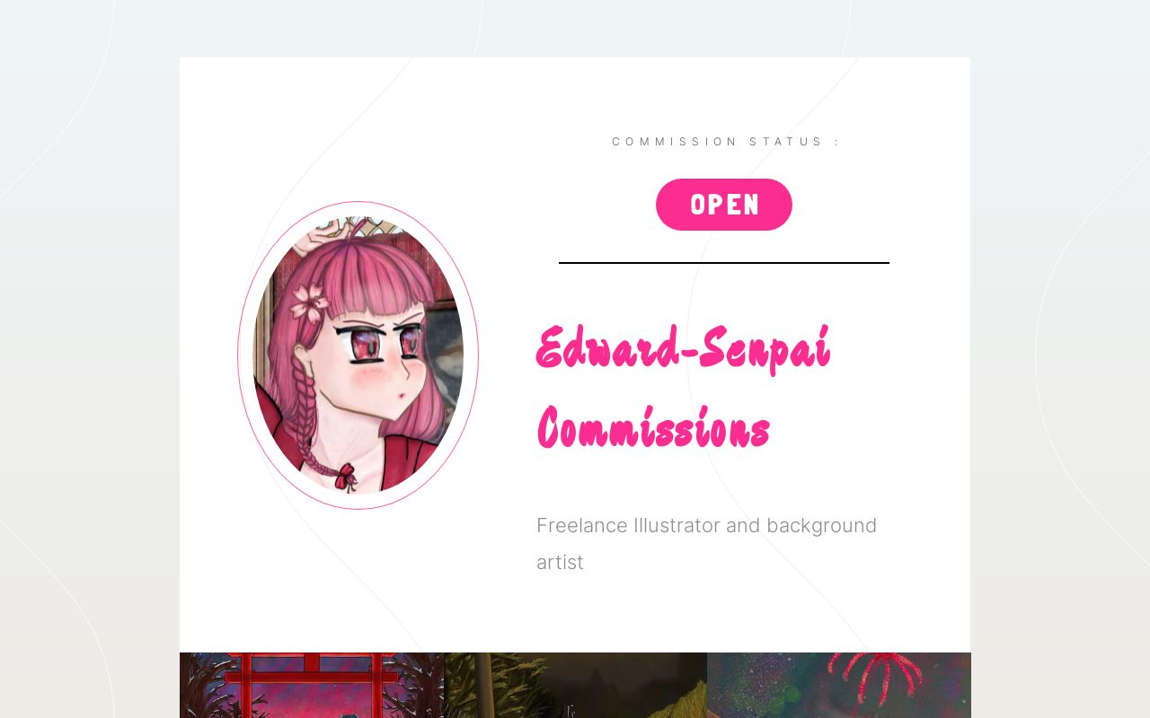Edward-Senpai Commissions